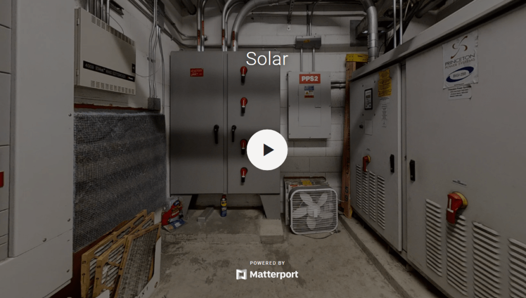 Battery and Control Room - Faraday Microgrids