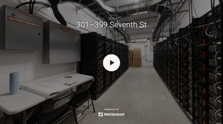 Battery and Control Room - Faraday Microgrids